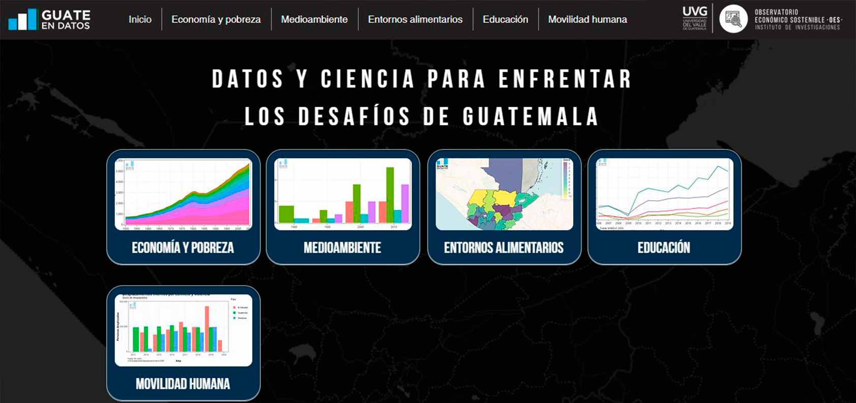 Guate en Datos, la data abierta en Guatemala | Actualidad UVG
